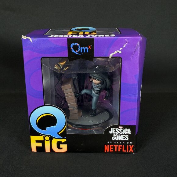 Marvel | Toys | 27 Qfig Jessica Jones Figure Qmx Netflix Marvel Tv ...